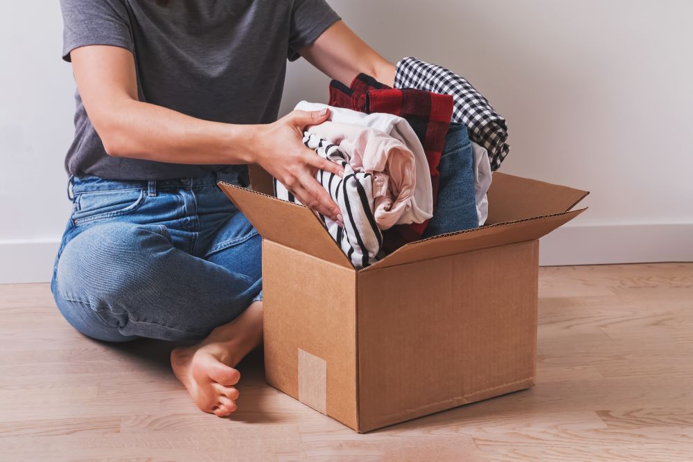 Clothes Storage Tips | Space Shop Self Storage