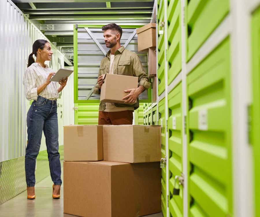 8 Items To Organize Your Storage Unit- Space Shop Self Storage